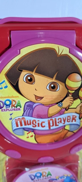 NICKELODEON DORA THE Explorer Music Player Story Book 24 Tunes Tested ...