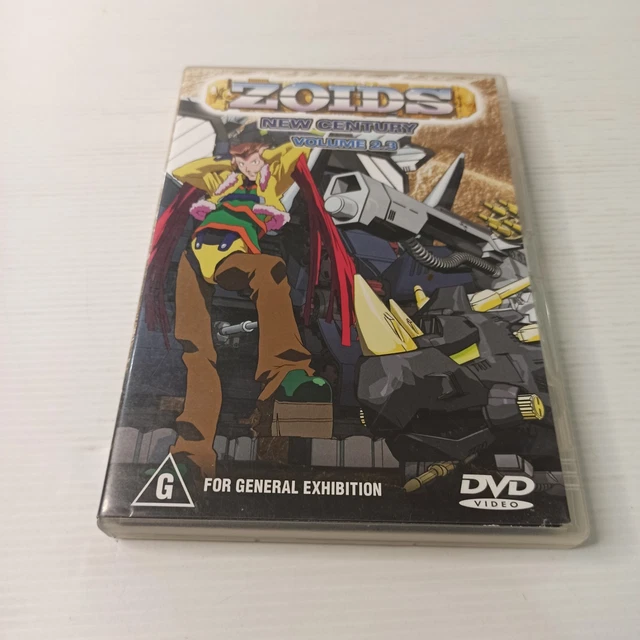 ZOIDS NEW CENTURY Vol 2 Part 3 DVD Action Adventure Animation Region 4 VGC $14.99 - PicClick AU