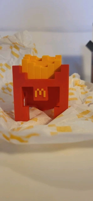 MCDONALDS MINECRAFT MOVIE Fry Helmet Unused CODE & Toy $30.00 - PicClick CA