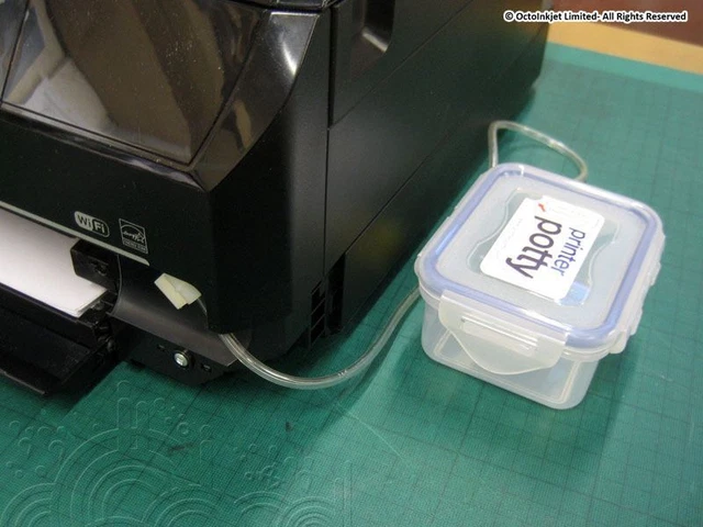 EXTERNAL WASTE INK Tank Fits: Epson XP-510, XP-520, 530, 540(kit only ...