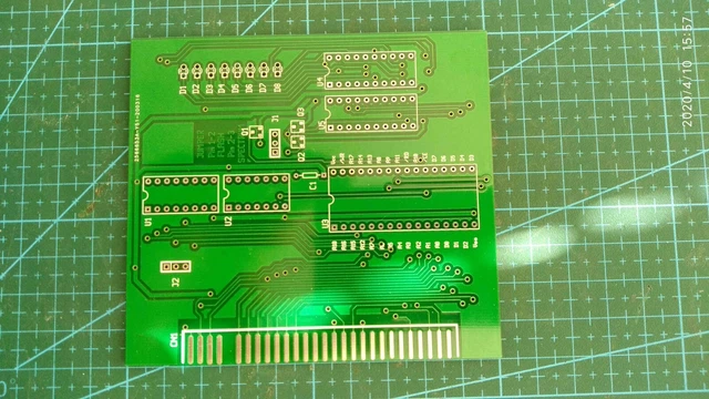 SPECTRUM DIAGNOSTIC BOARD Bare PCB - Sinclair ZX Spectrum 16/48K, 128K ...