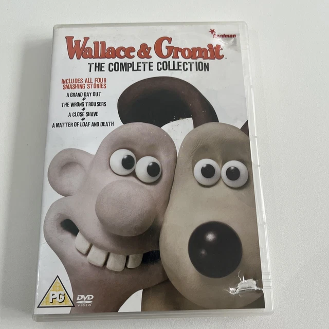 WALLACE AND GROMIT - The Complete Collection (DVD, 2009) £2.25 ...