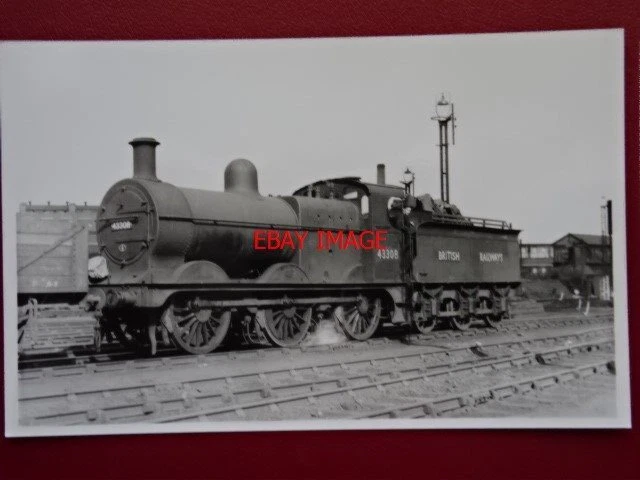 PHOTO LMS Ex Midland Rly Class 3835 0-6-0 Loco No 43953 £2.00 - PicClick UK