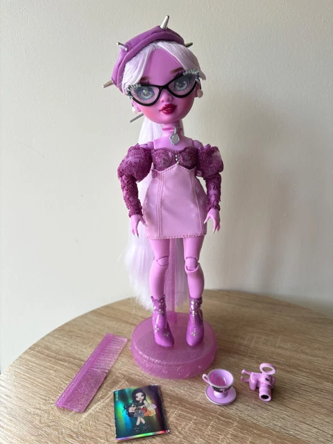 RAINBOW HIGH LAVENDER Lynn Doll complete - lovely condition £12.50 ...