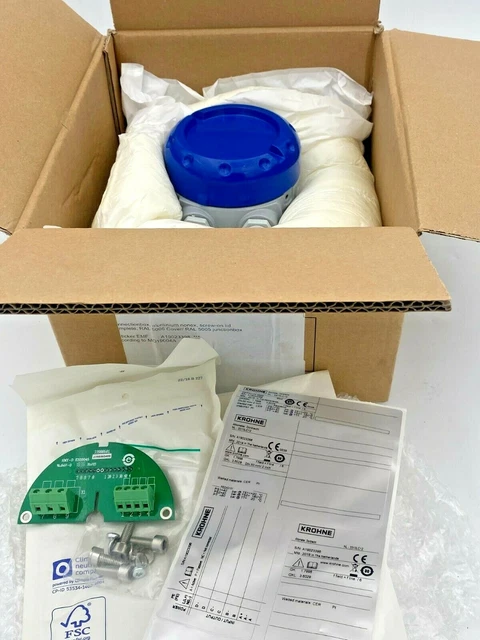 KROHNE OPTIFLUX 5000 Altometer Tete HMY-D krn-fws-181227 EUR 328,90 ...