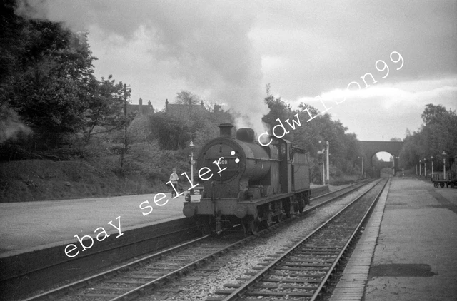 BRITISH RAILWAY NEGATIVE - BR LMR No. 44578 4F 0-6-0 Locomotive c.1965 [L216] £1.50 - PicClick UK