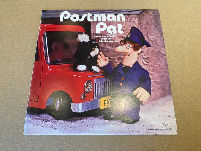 POSTMAN PAT : Songs & Music From The Tv Series Theme Vinyl Lp Record ...