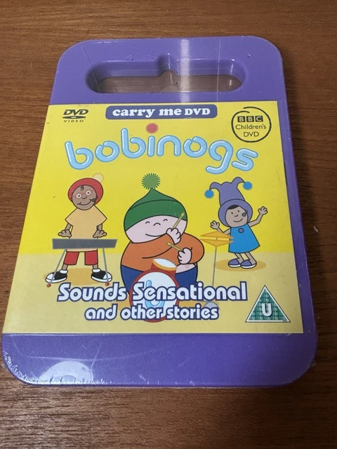 BOBINOGS DVD - Sounds Sensational and other stories, CBBC CBeebies BNIB ...