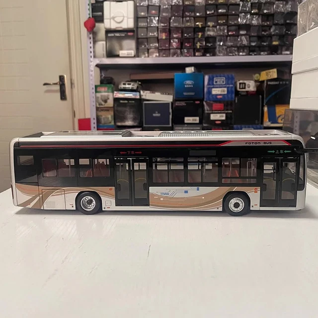 JAKESPECIAL – 1:36 Scale Foton Ohui BJ6129EVCA Bus Alloy Car Model Collection... EUR 347,99 ...