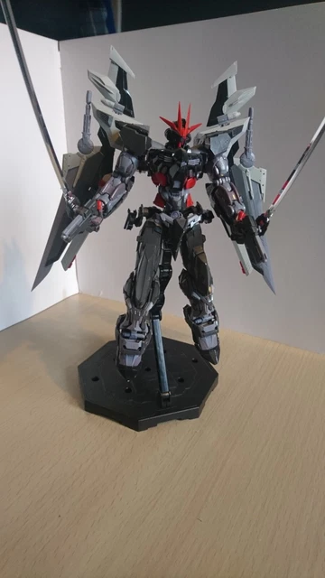 HI-RESOLUTION MODEL MBF-P0X Gundam Astray Noir 1/100 Mg Gunpla £80.78 ...