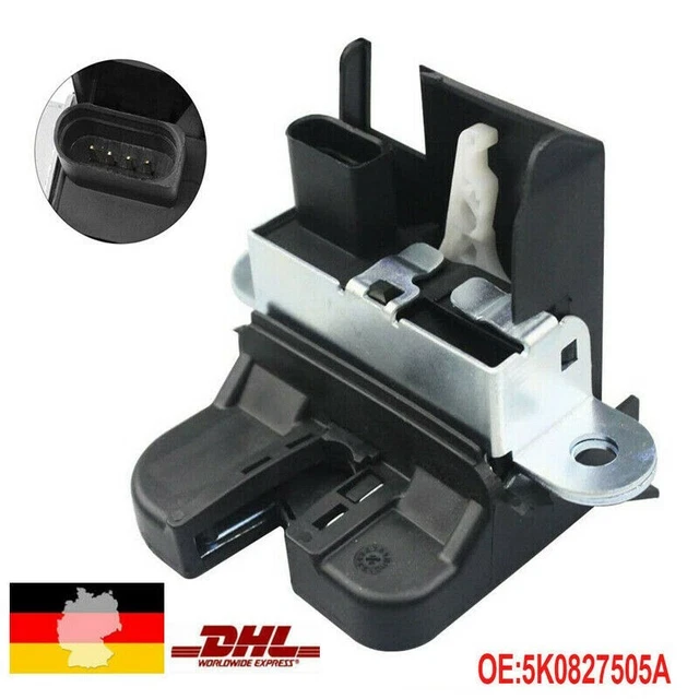 HECKKLAPPENSCHLOSS SCHLOSS-HECKKLAPPE-GOLF 5-VW-GOLF PASSAT VARIANT ...