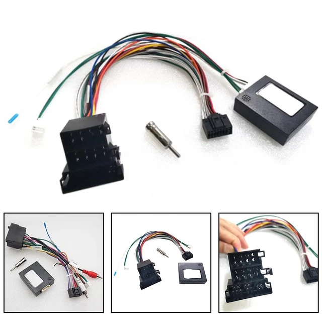 CAN BUS DECODER Adapter Decoder Adapter Installation Cable Installation ...