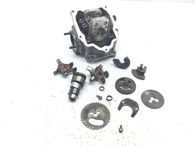 TESTA TESTATA HEAD Completa Valvole Piaggio X9 200 2002 2003 M2300003 ...