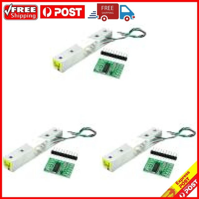 HX711 WEIGHT SENSOR Module 5KG Load Cell for Microcontroller (HX711 and ...