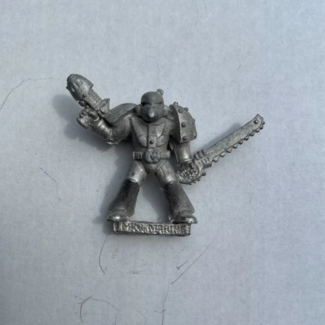 ROGUE TRADER 40K Transition Space Marine Corvus Armour Mark 6 MkVI ...