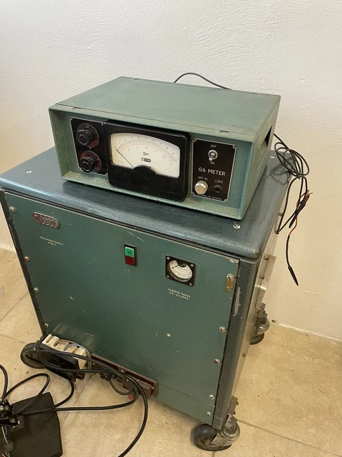 WWII ERA PYE-LING Stab 4 Field Power Supply Aviation Vibration Testing ...