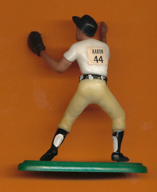 VINTAGE 1969 HANK Aaron Transogram Plastic Toy Figure Statue Mlb ...