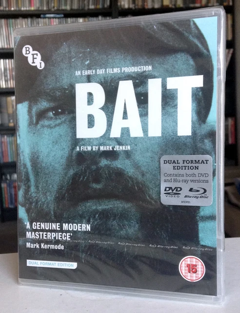 BAIT [BFI BLU-RAY] RARE, Inc. Booklet, Region B, Dual Format, Mark ...