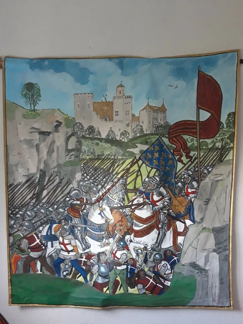 LA BATAILLE D'AZINCOURT telle que décrite par Enguerrand de Monstrelet, EUR 400,00 - PicClick FR