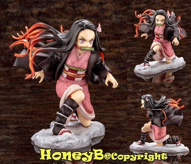 ANIME DEMON SLAYER Kimetsu no Yaiba Nezuko Kamado 1/8 Statue Figure ...