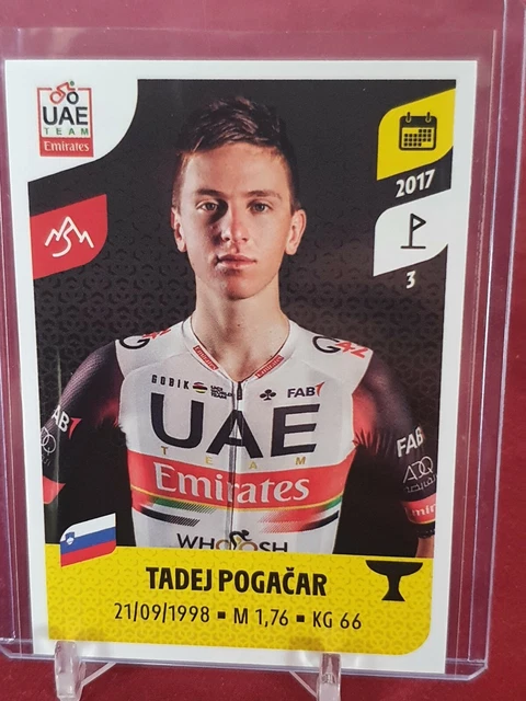 TADEJ POGACAR UAE Tour De France 2021/2022 Panini Sticker EUR 7,11 ...