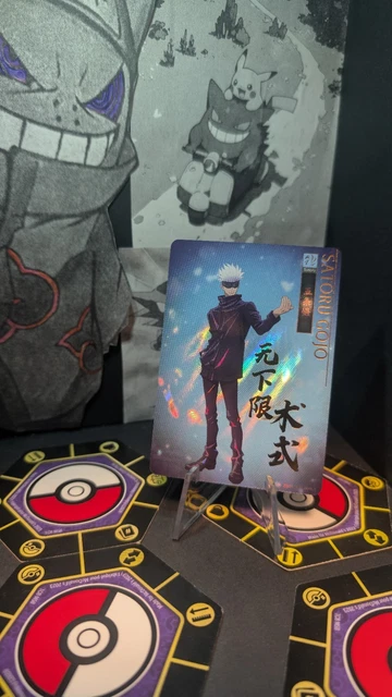 SSR SATORU GOJO|ZS01-SSR-004| Kaisen Kayou Jujutsu Card $8.50 - PicClick CA