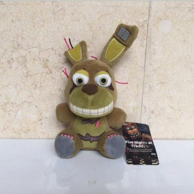 FNAF FIVE NIGHTS At Freddy's Springtrap BUNNY Plush Toy Doll Gifts ...