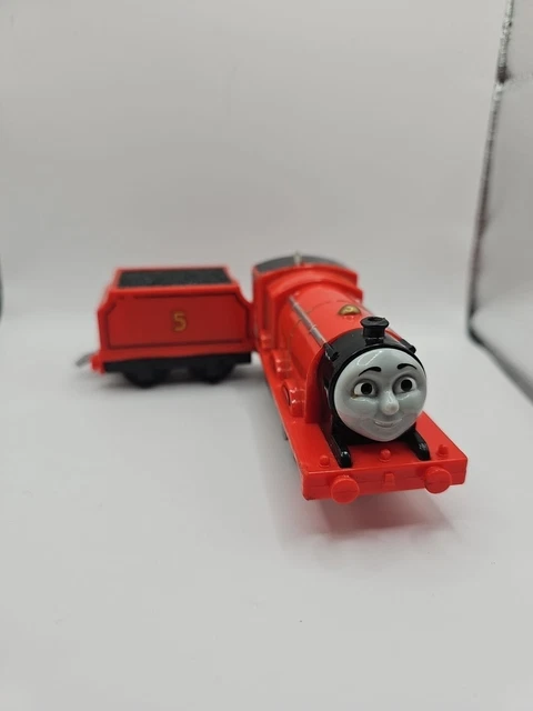 JAMES THOMAS THE Tank Engine Trackmaster Motorised Train Mattel 2013 ...