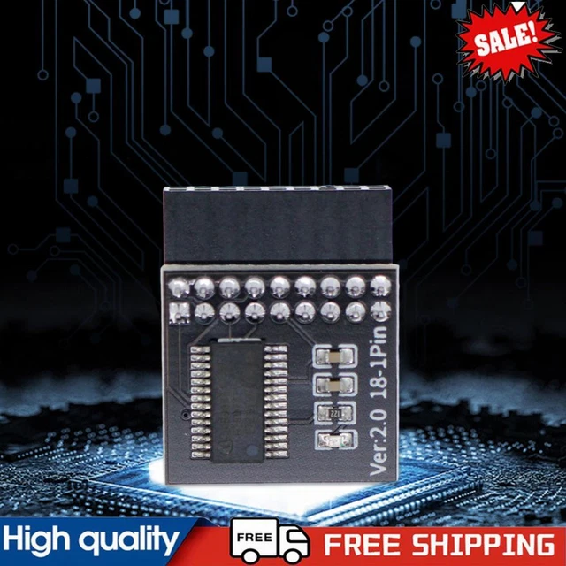 TPM 2.0 MODULE TPM 2.0 Security Module Encryption Security Board Remote ...