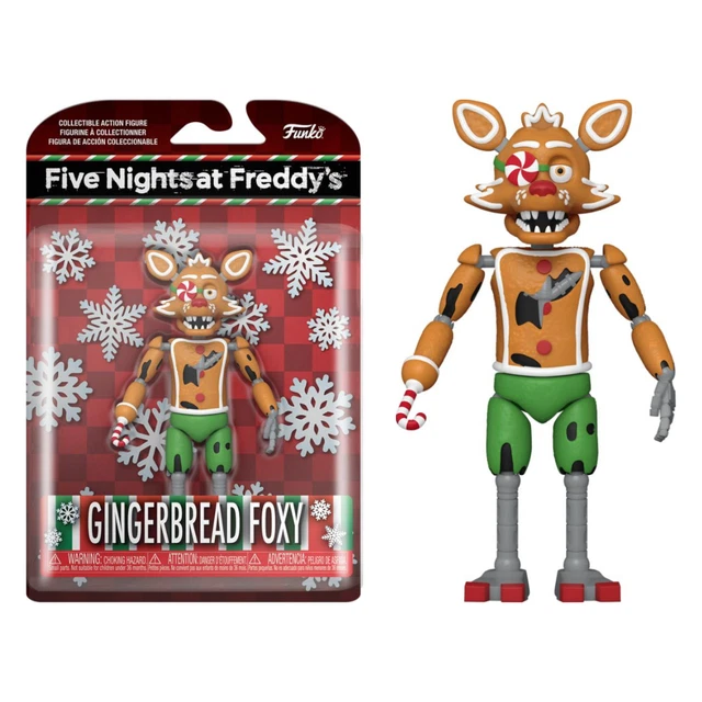 FNAF FIVE NIGHTS At Freddy's - Funko - Foxy Pain d'épices Gingerbread ... FNAF FIVE NIGHTS At Freddy's - Funko - Foxy Pain d'épices Gingerbread ...