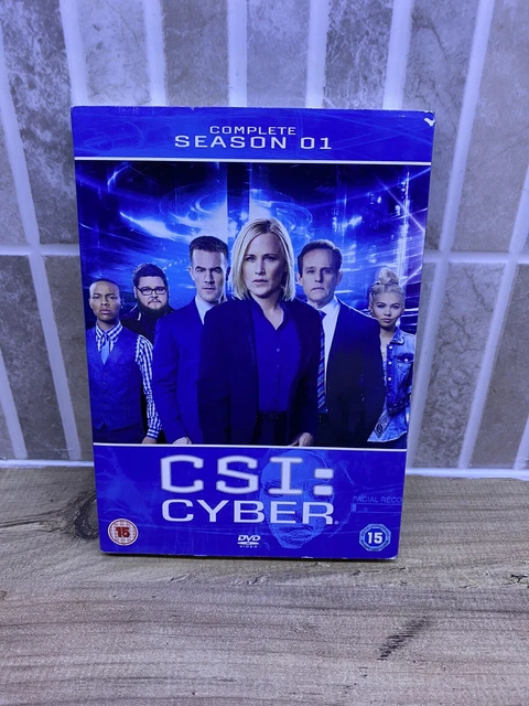 CSI: CYBER - Complete Season 1 [DVD] - BNIB - Patricia Arquette £13.00 ...