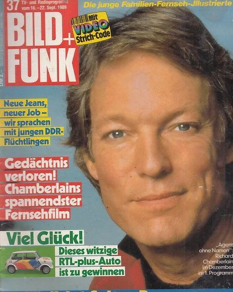 BILD UND FUNK David Hasselhoff,Kirste Alley,Richard Chamberlain ...