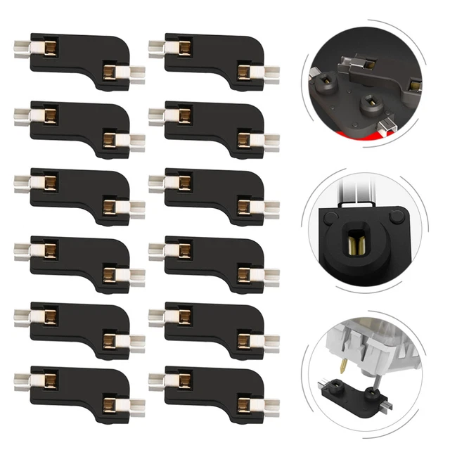 HOT-SWAPPABLE PCB SOCKET Set for Mechanical Keyboard - 20pcs DIY ...