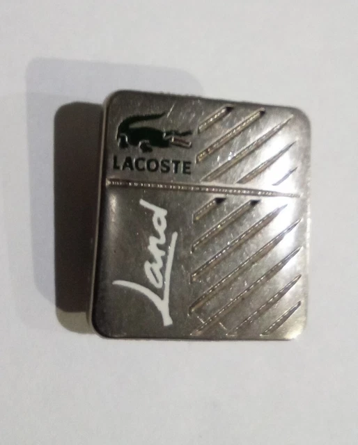 PIN'S LACOSTE , Crocodile , Mode Vêtements Luxe Parfum Diffuseur Arcane ...