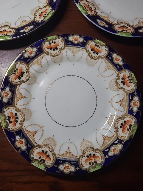 ANTIQUE ROYAL ALBERT Imari Bone China 7 Inch Sideplates £22.00 ...