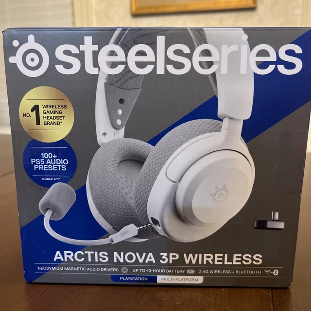 STEELSERIES ARCTIS NOVA 3P Wireless Multi-Platform Gaming Headset ...