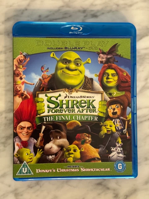 SHREK FOREVER AFTER The Final Chapter Blu ray Region B $8.00 - PicClick AU