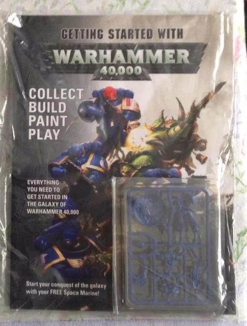 GETTING STARTED WITH WARHAMMER 40000 40K Starter Magazine (Dark ...