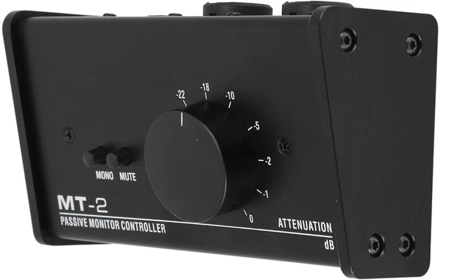 BIG KNOB PASSIVE Monitor Controller, XLR and 3.5Mm Interface Large ...