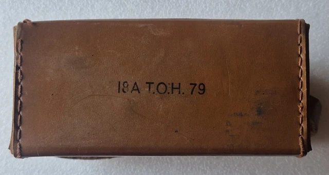 GPO / POST Office / BT Engineers Locator Unit 5B C/W Case & Leads ...