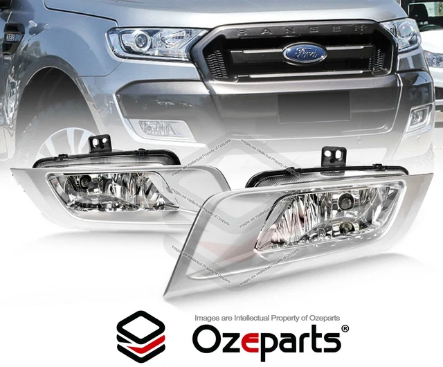 FULL SET FOG Light Spot Driving Lamp KIT For Ford Ranger PX Ser 2 15~18 ...