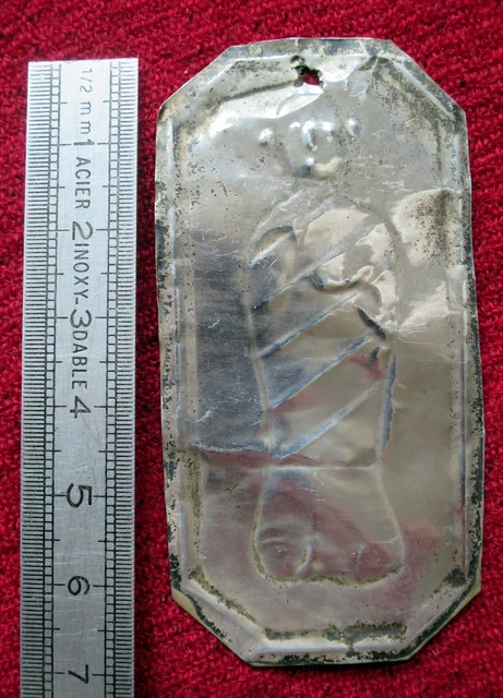 ANTIQUE EX VOTO Tama Tamata Greek GRECE Grec Orthodox Authentic ...