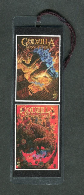GODZILLA COMIC BOOK Covers, Laminated Bookmark, New! $0.99 - PicClick