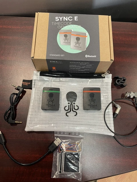 TENTACLE SYNC E MKII TE2-MK2 Timecode Generator with Bluetooth $356.99 ...