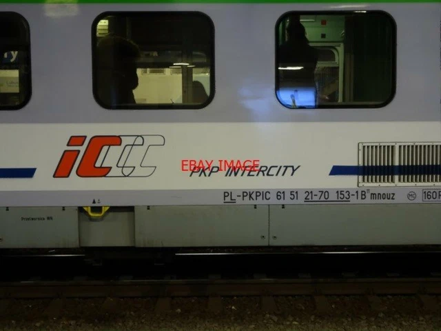 PHOTO PKP Intercity Logo Pkp Intercity Logo And Coach Number At Poznan ...