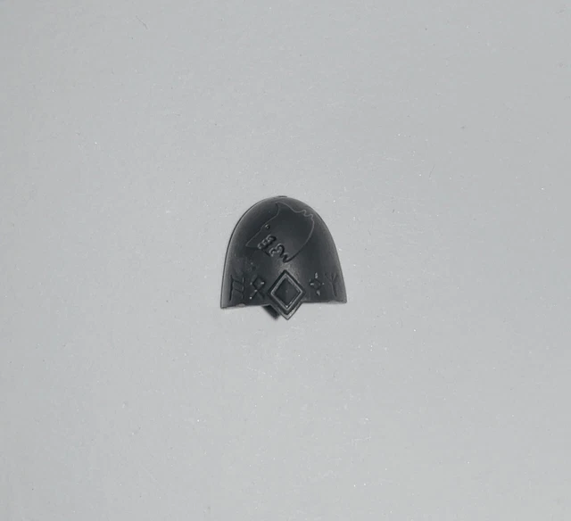 WARHAMMER 40K SPACE Wolves Space Marine Upgrade Shoulder Pad (H) EUR 1 ...