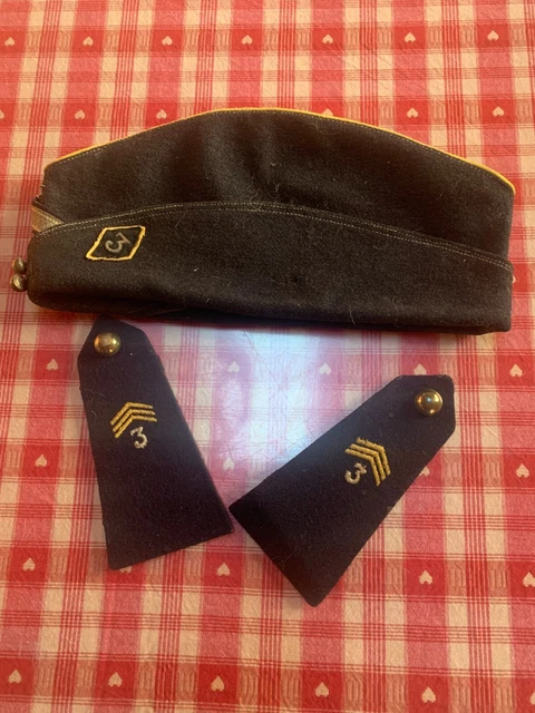 WW2 CALOT TRADITION 3e RCA + paire d'épaulettes EUR 70,00 - PicClick FR