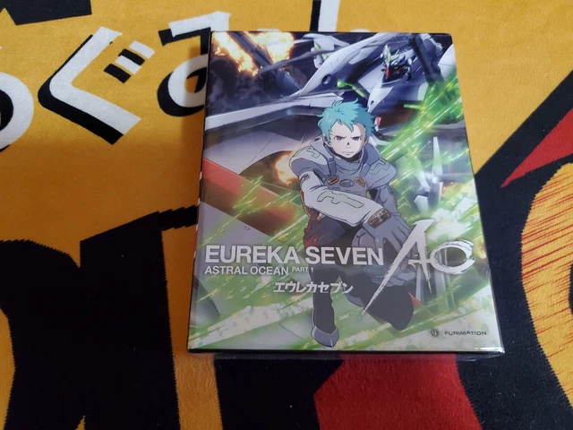 EUREKA SEVEN AO Part 1 Limited Edition (Blu-ray, Funimation) $29.99 ...