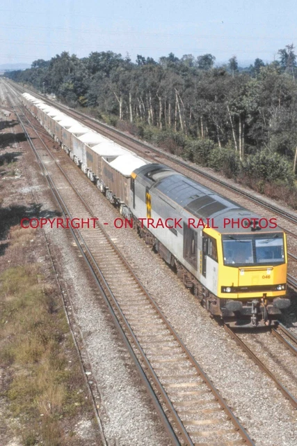 UK RAILWAY PHOTOGRAPH Of Class 60 60046 Rm60-847 £1.70 - PicClick UK