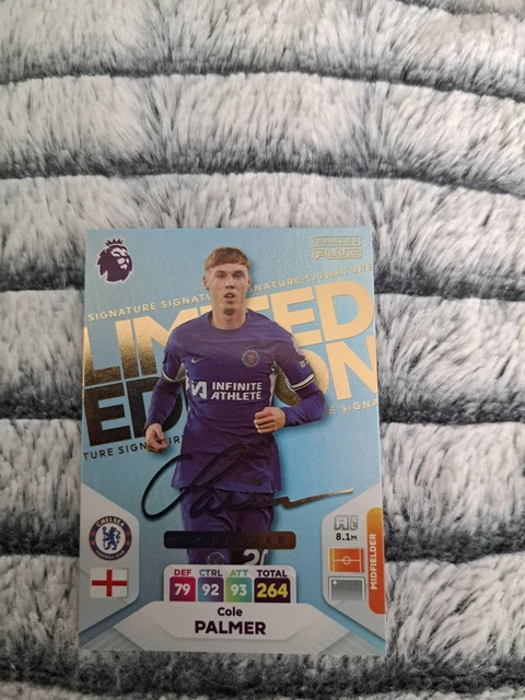PANINI PREMIER LEAGUE Adrenalyn XL Plus 2024 - Cole Palmer Limited ...